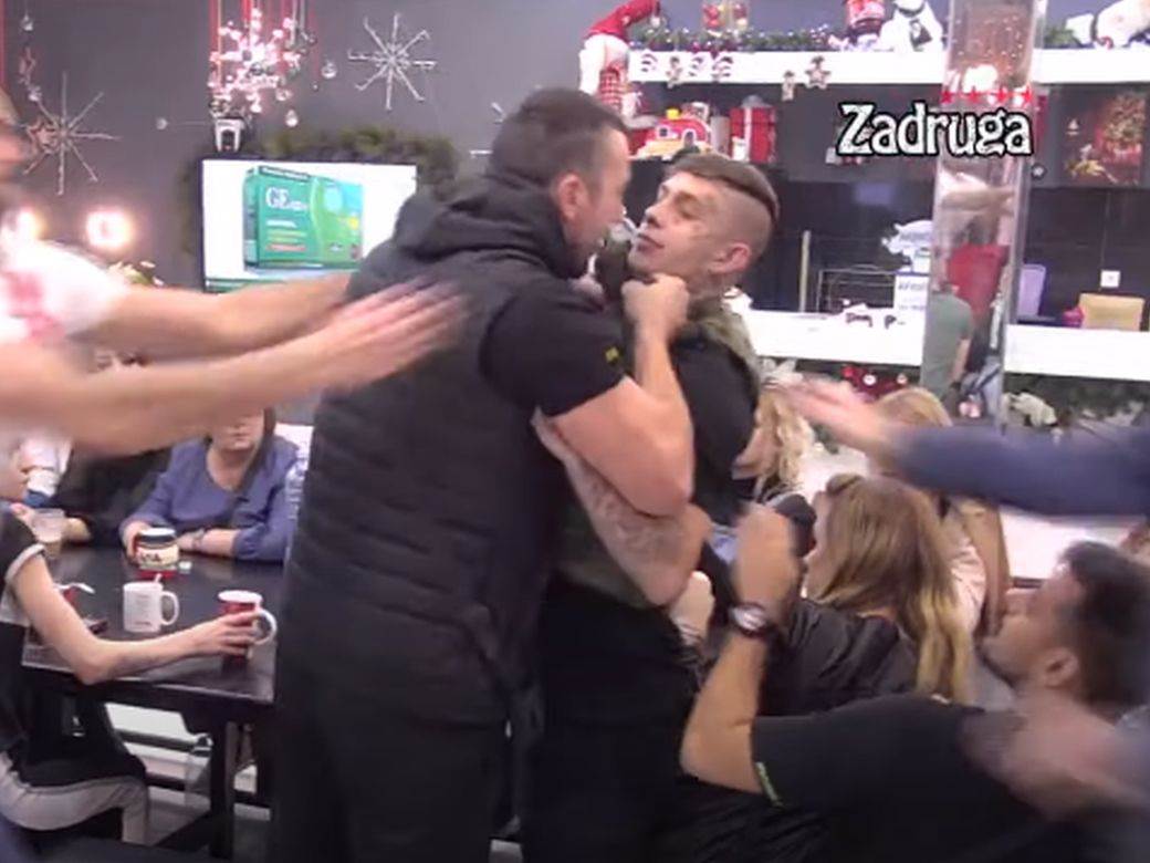 sukob u zadruzi vladimir tomovic fran pujas obezbedjenje | Mondo