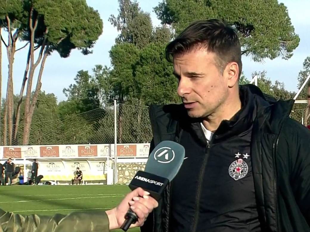 partizan rubin kazanj 2 5 pripreme partizana golovi video aleksandar ...