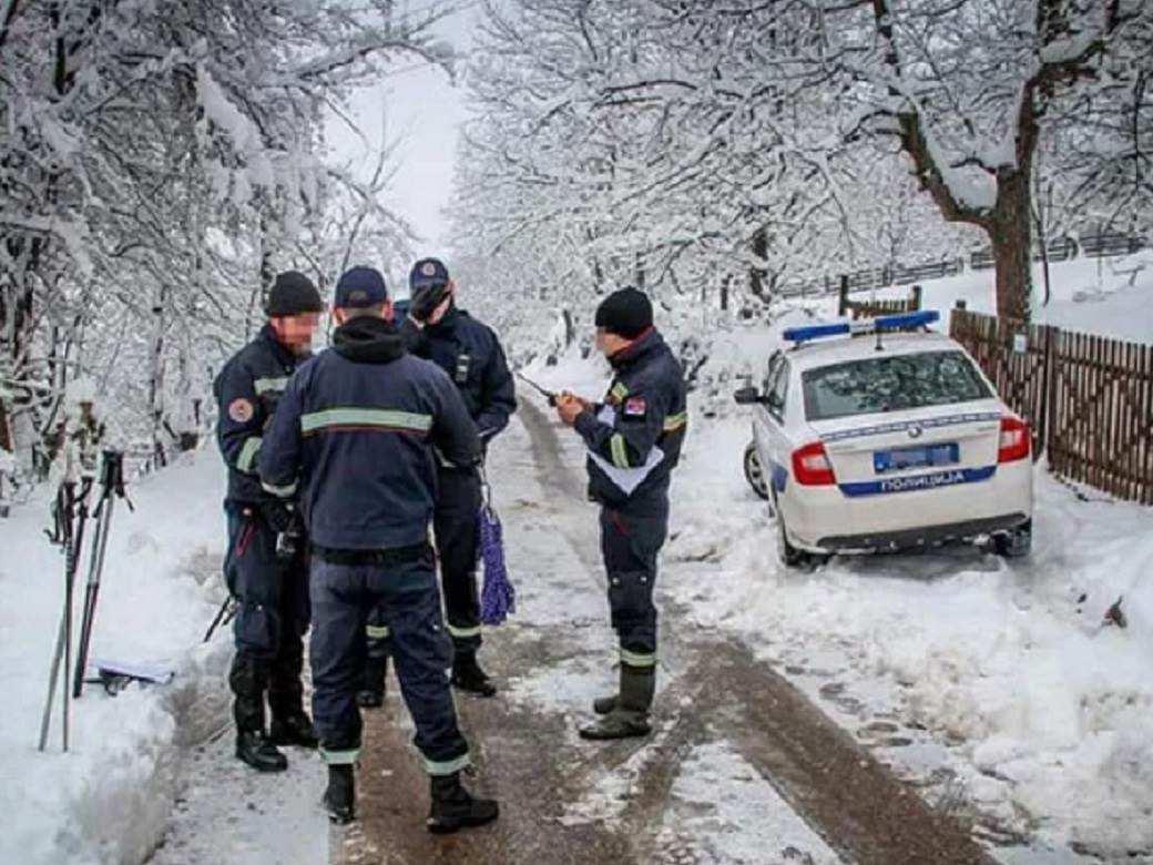 dragacevo nestanak kraj potrage pronadjen covek preminuo | Mondo
