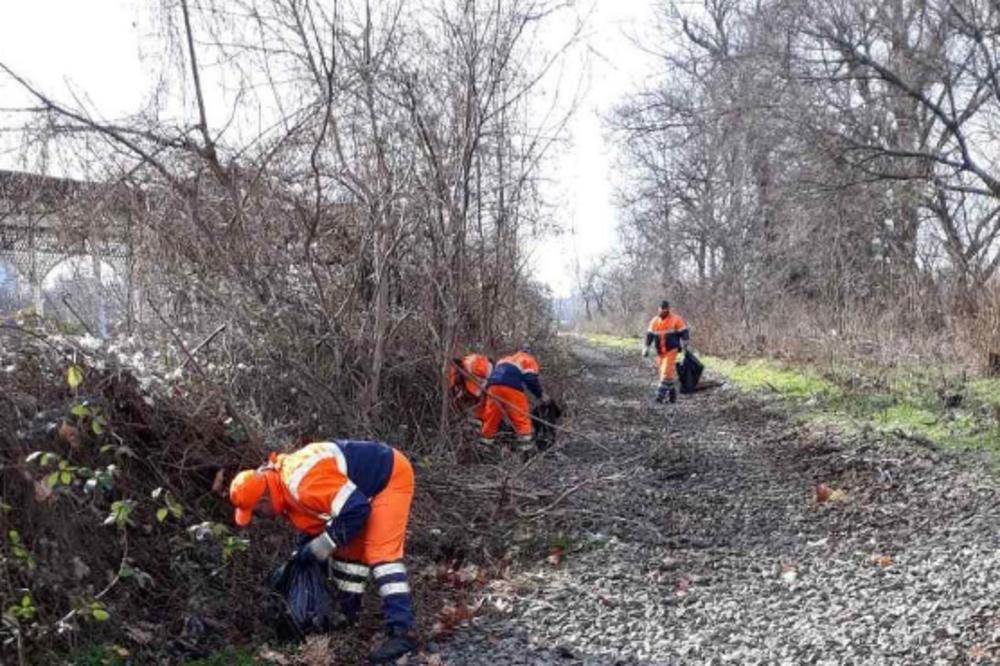 stari grad opstina ciscenje fk dorcol akcija | Mondo
