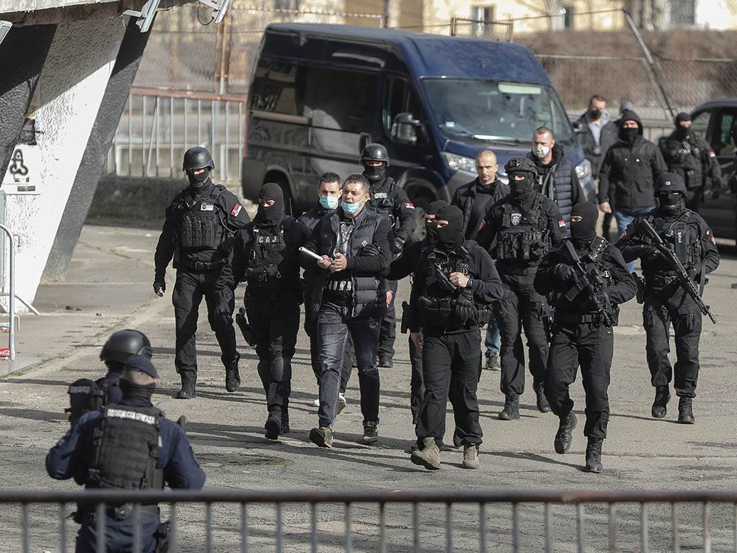 veljko belivuk snimci policija | Mondo
