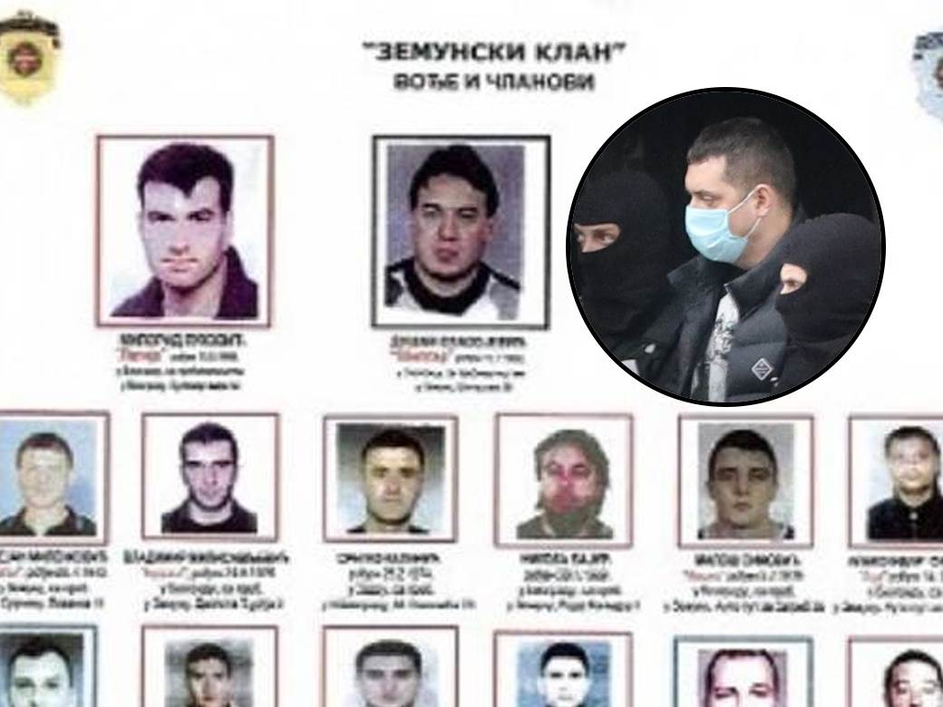 velja nevolja mafijaska grupa zemunski klan zemunci | Mondo