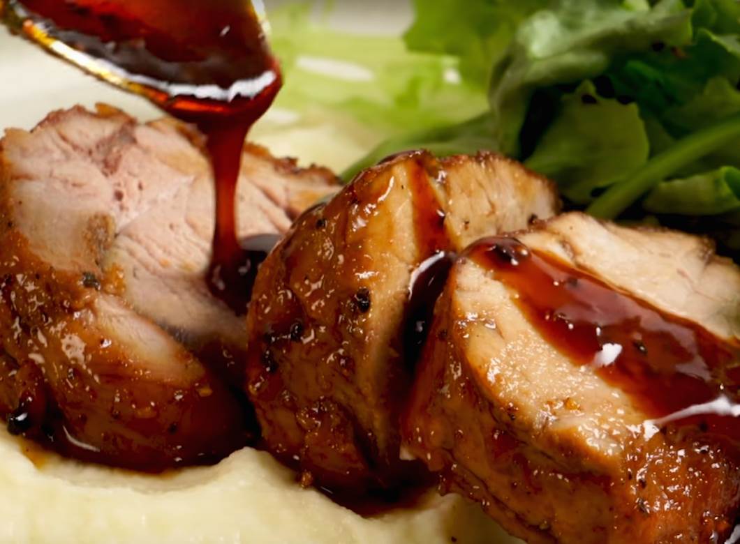 svinjski file recepti kako se pravi u rerni | Mondo