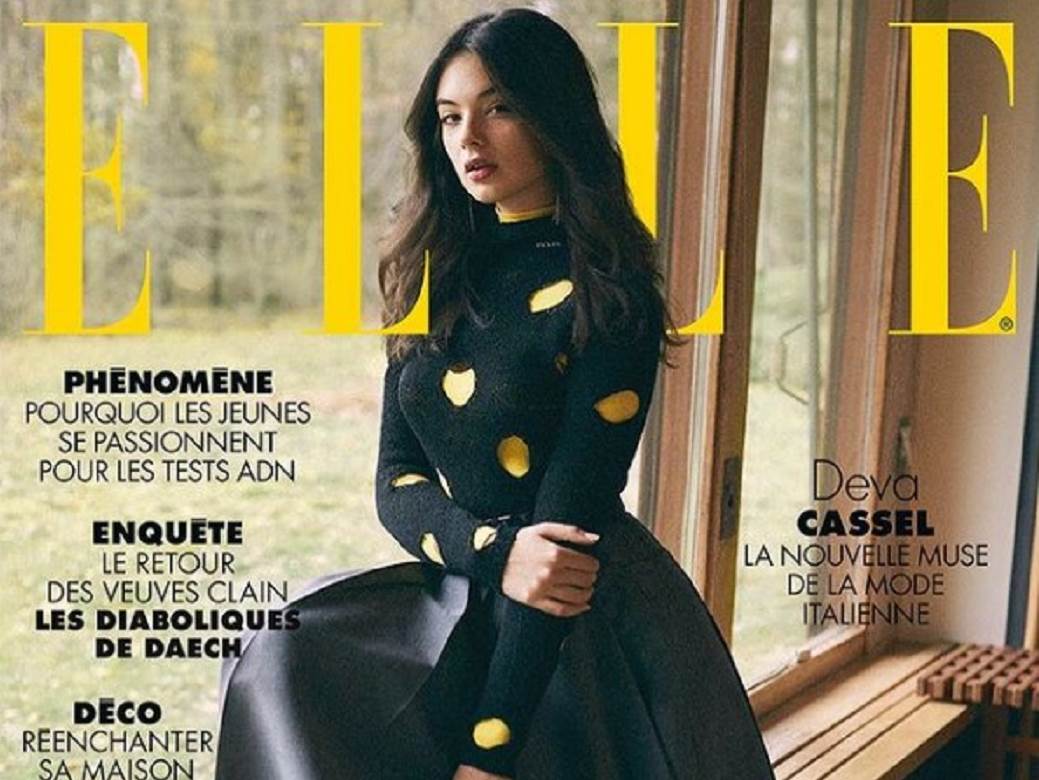 cerka monike beluci deva kasel manekenka fotografije | Mondo