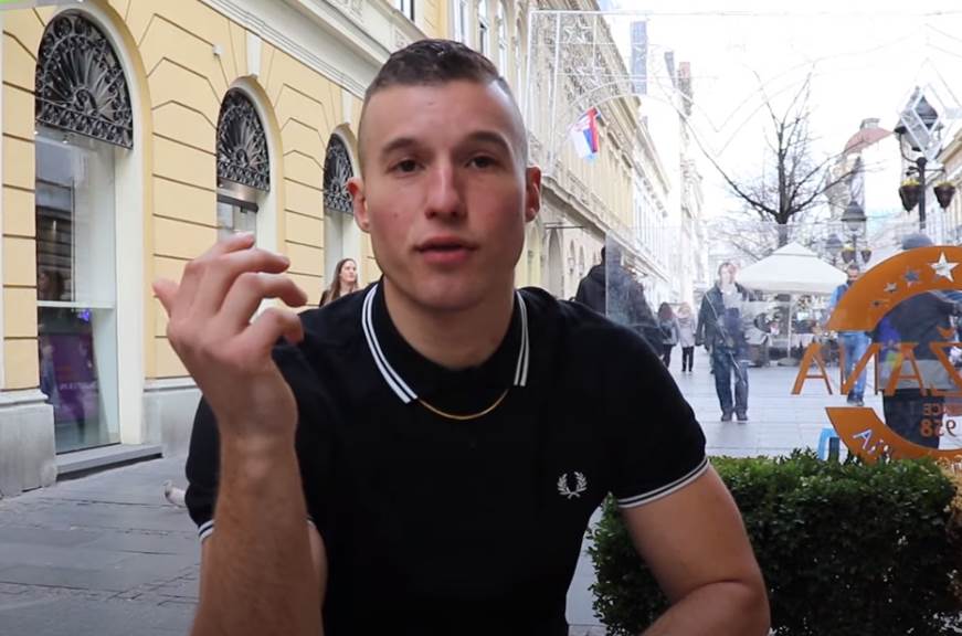 robert rundo americki neonacista proteran iz srbije | Mondo