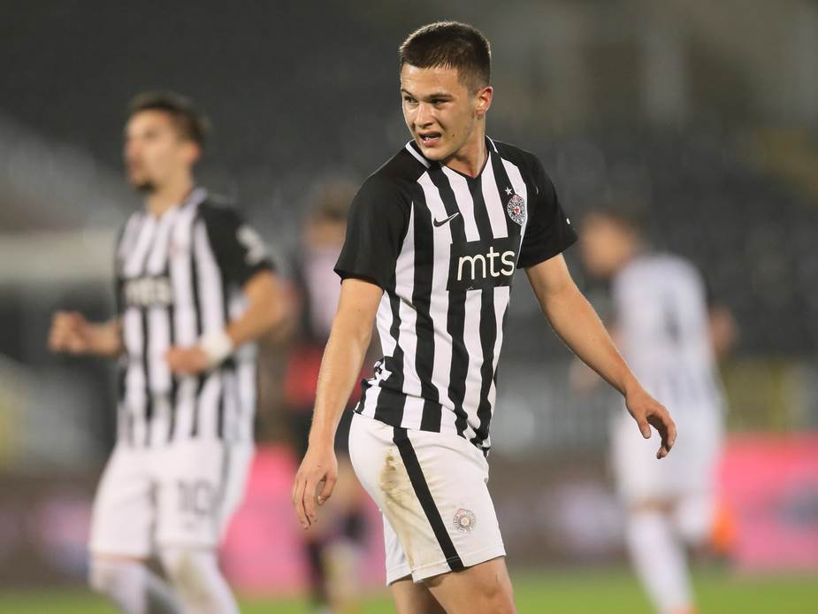 filip stevanovic u top 50 najboljih mladih igraca evrope fk partizan ...