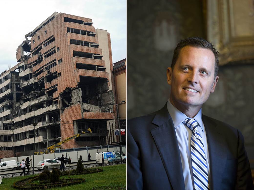 ricard grenel zgrada generalstaba sad | Mondo