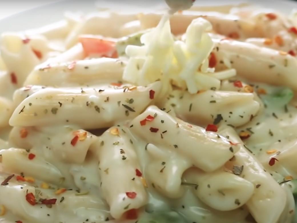 pasta recepti testenina s povrcem u sosu | Mondo