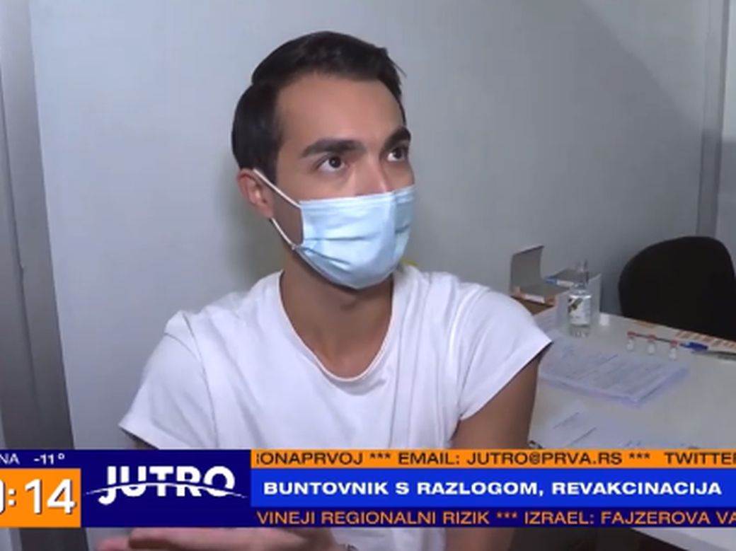 filip cukanovic vakcinacija uzivo jutarnji program | Mondo