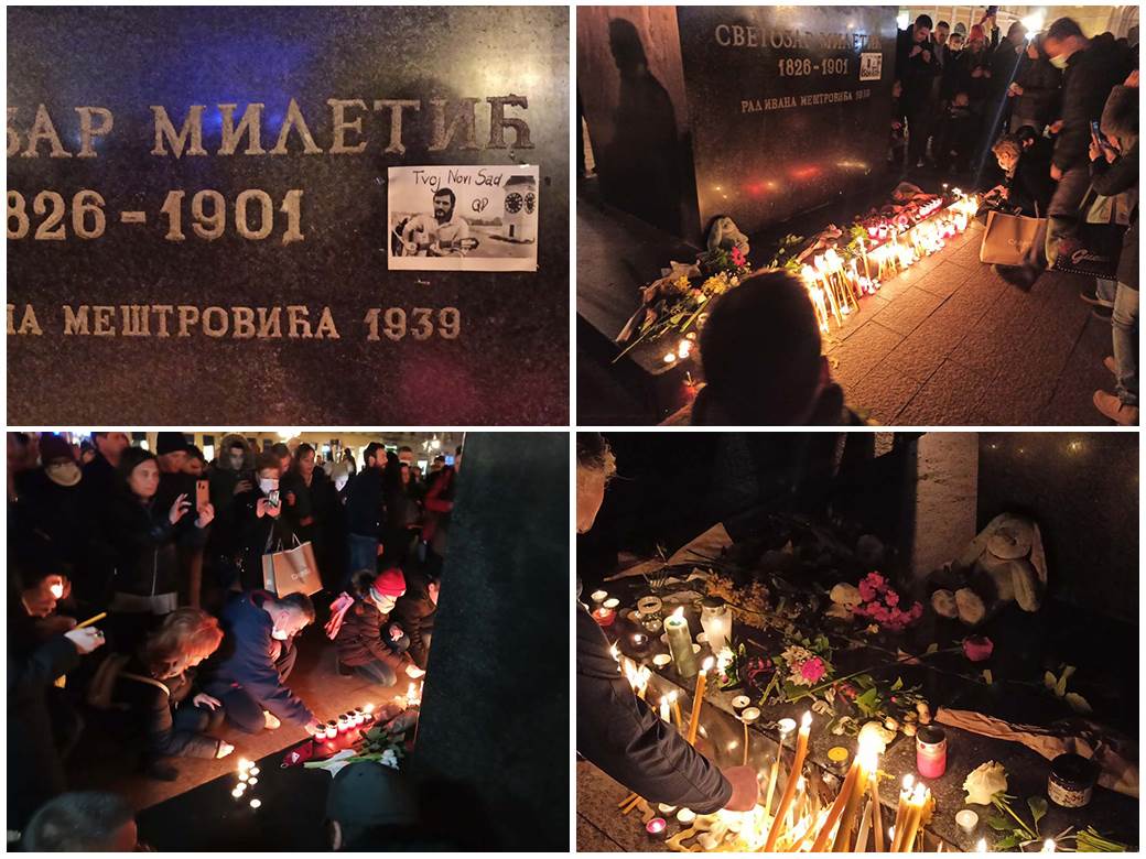 djordje balasevic umro novi sad optostaj foto video | Mondo