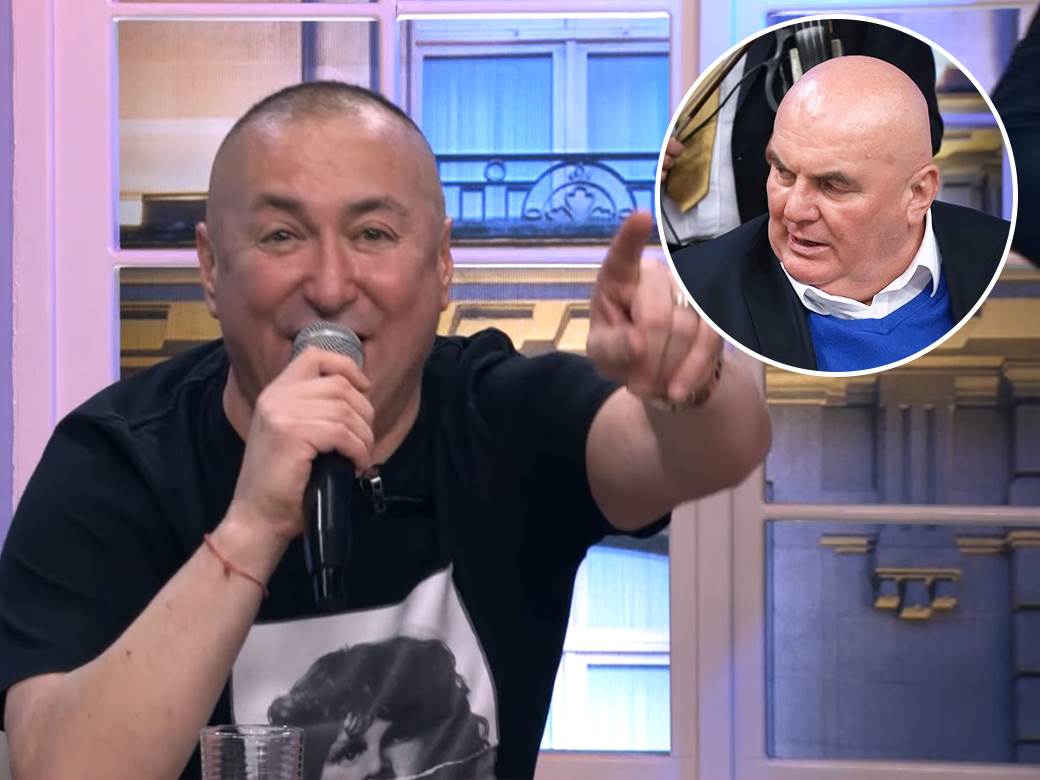 dragan markovic palma djani gostovanje u emisiji pesma za vucica video ...