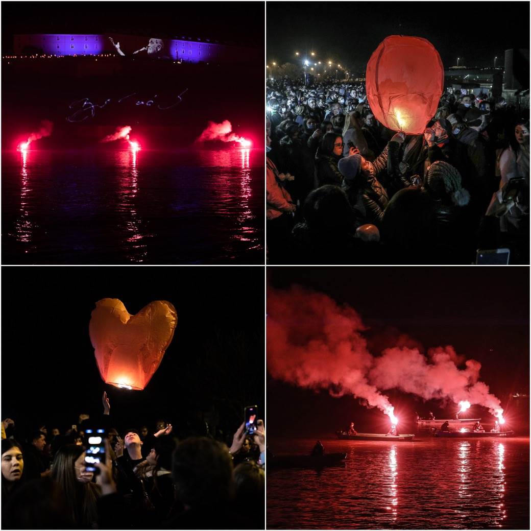 djordje balasevic novi sad lampioni ispracaj dunav kej tvrdjava ...