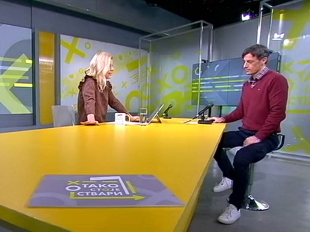 Aca Informacija i Nataša Miljković svađa u studiju | Mondo