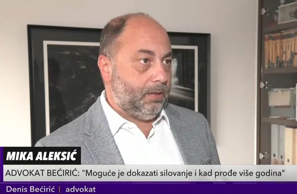 mika aleksic silovanje saslusanje milena radulovic advokat odbrana | Mondo