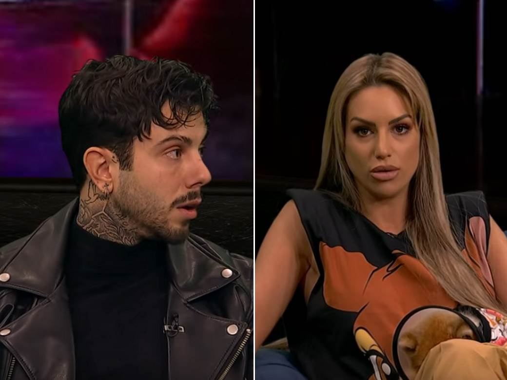 iva grguric i filip djukic svadja emisija razvlacenje video | Mondo