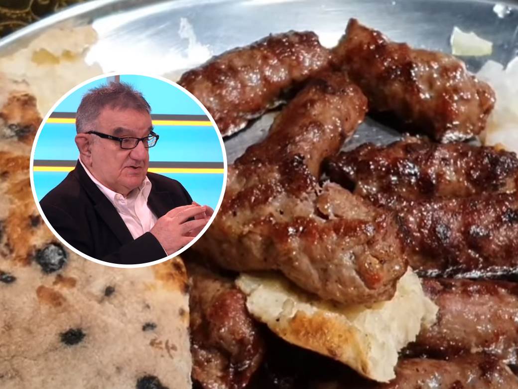 rostilj cevapi pljeskavice s lukom gastroenterolog ishrana | Mondo