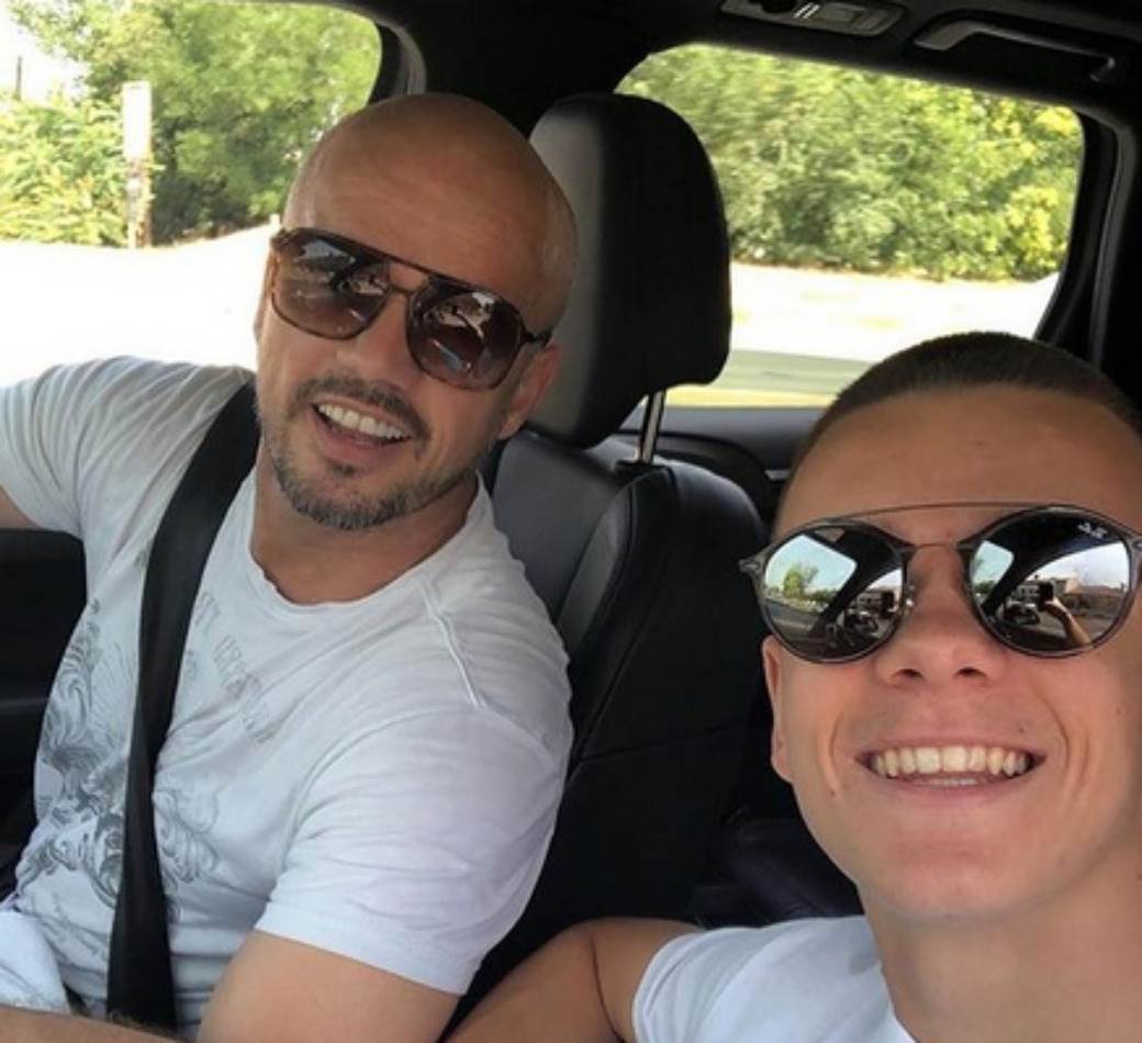 boban rajovic sin andrija fudbaler foto | Mondo