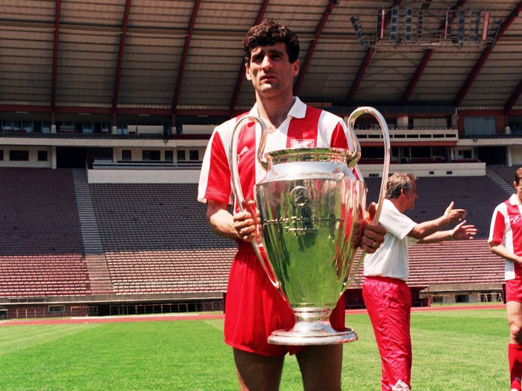 dusko radinovic fk crvena zvezda secanja 1991 prvak evrope sada ucitelj ...