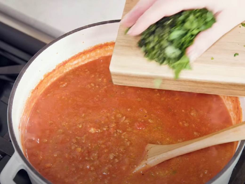 bolonjeze sos italijanski recept | Mondo