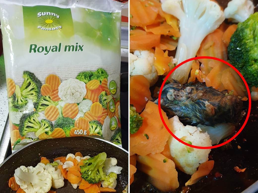 mis u hrani zamrznuto povrce sunny fantasy royal mix | Mondo