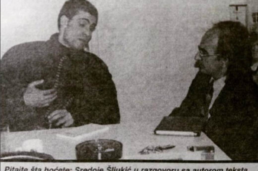 sredoje sljukic sljuka intervju zvezdarski klan devedesete kriminalci ...