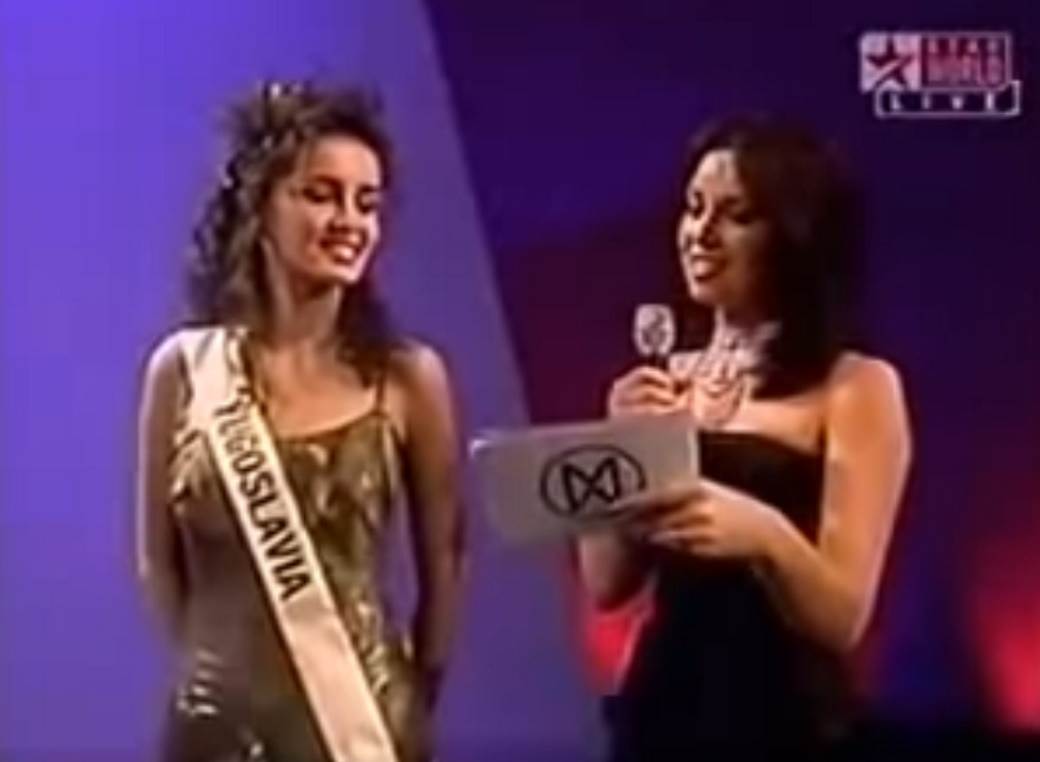 ana sargic mis sr jugoslavije kako danas izgleda foto | Mondo