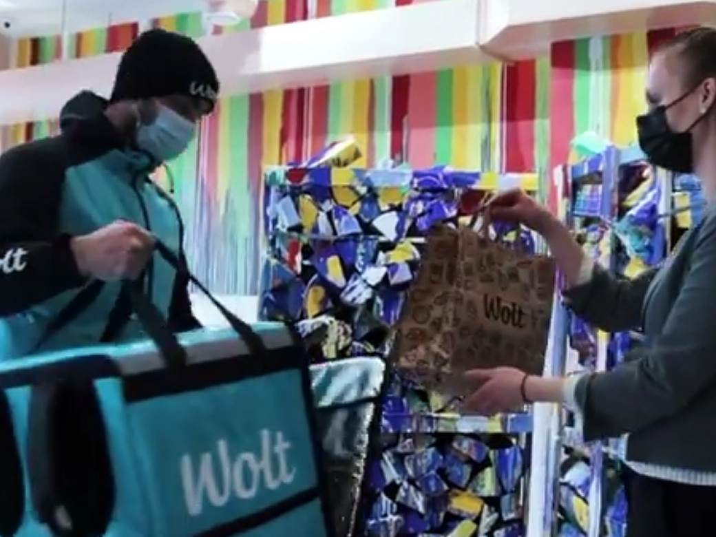 dostava hrane wolt zarada plata posao | Mondo