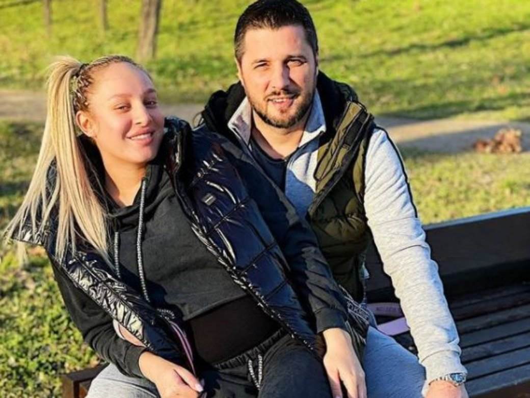 luna djogani marko miljkovic vencanje kum instagram foto | Mondo