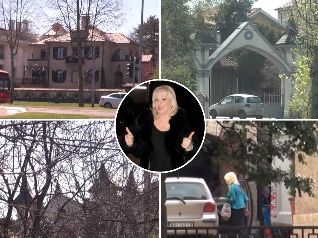 vera matovic vila na dedinju dvorac kuca nekretnine | Mondo TV