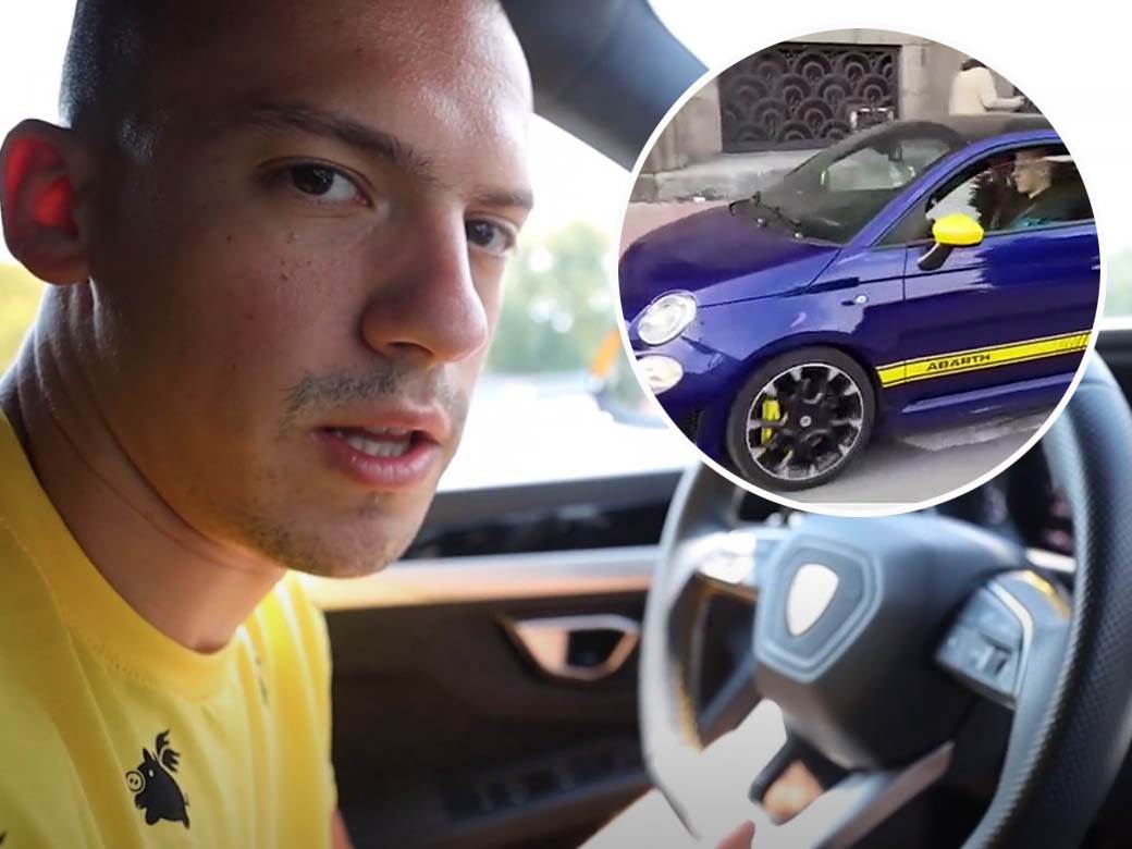 bogdan ilic baka prase vozi ficu novi auto | Mondo