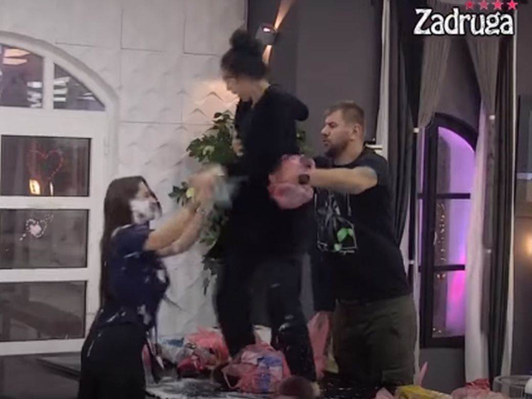 maja marinkovic aleksandra nikolic janjus haos tuca zadruga | Mondo