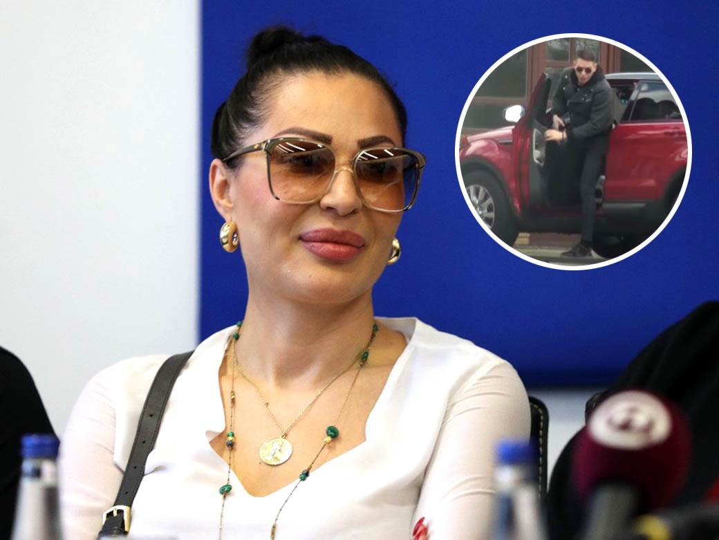 ceca raznatovic bogdan srejovic decko automobil | Mondo