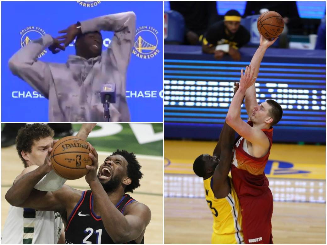 nikola jokic dzoel embid mvp razlike drejmond grin denver nba | Mondo