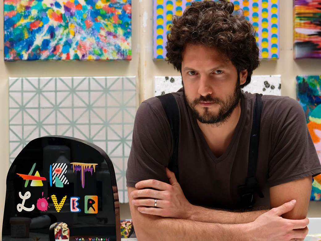 vuk vuckovic izlozba galerija belgrade art lover | Mondo