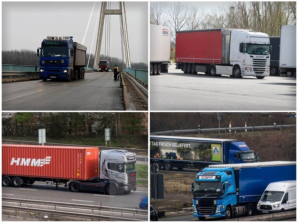 vozaci kamiona i kombija u srbiji | Mondo