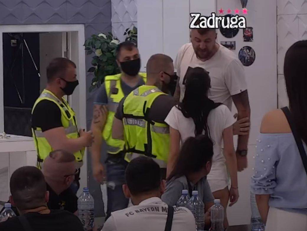 marko janjusevic janjus maja marinkovic gadjanje svadja zadruga obezbedjenje | Mondo