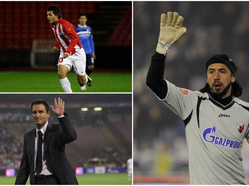 crvena zvezda igor burzanovic boban bajkovic aleksandar jankovic | Mondo