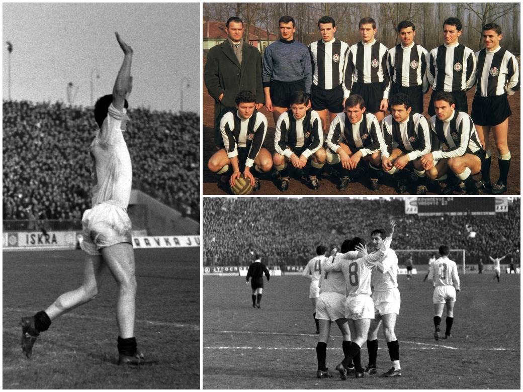 partizan real madrid 1966 finale kup evropskih sampiona vasovic 55 ...