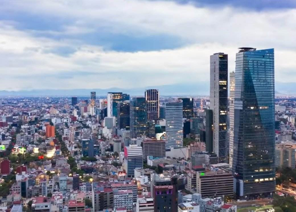 meksiko siti grad tone zbog jezera | Mondo