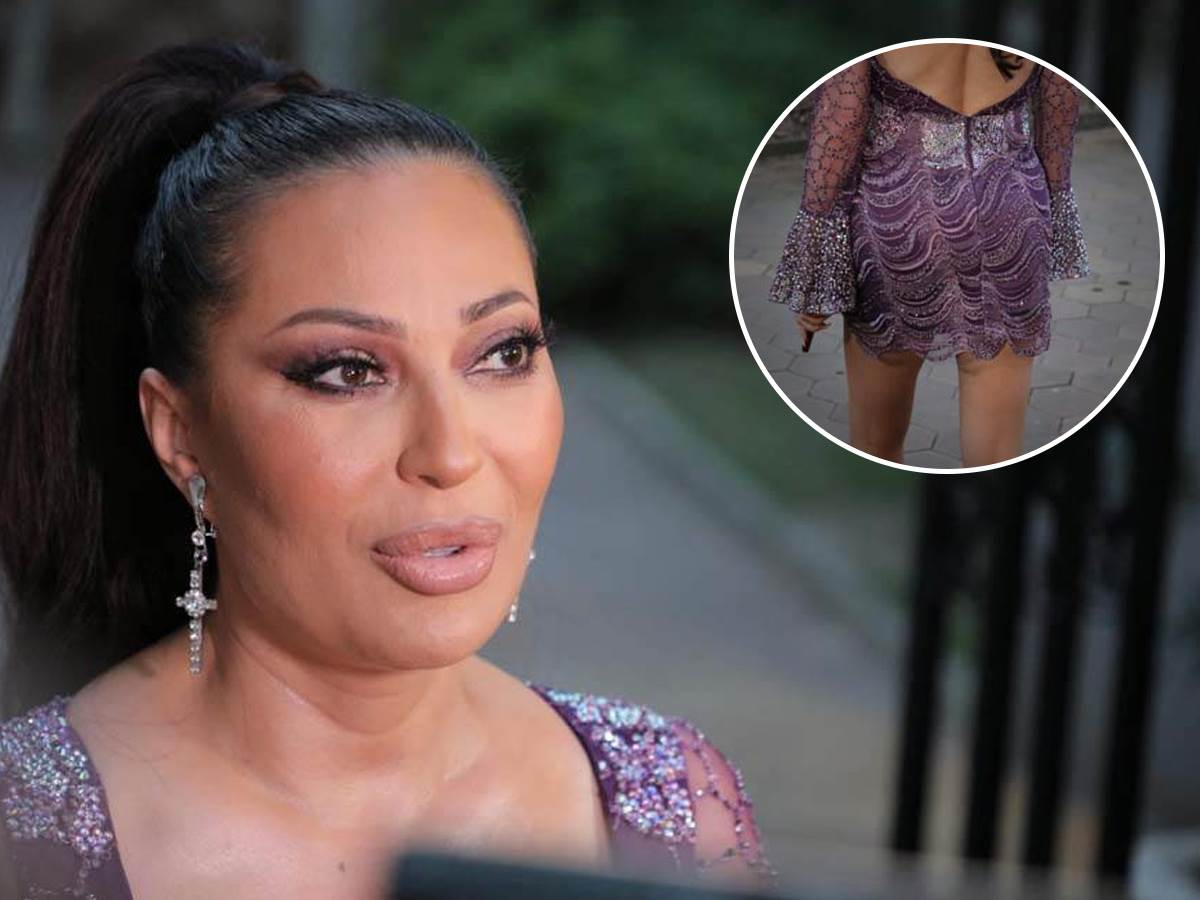 anastasija raznatovic rodjendan ceca foto | Mondo