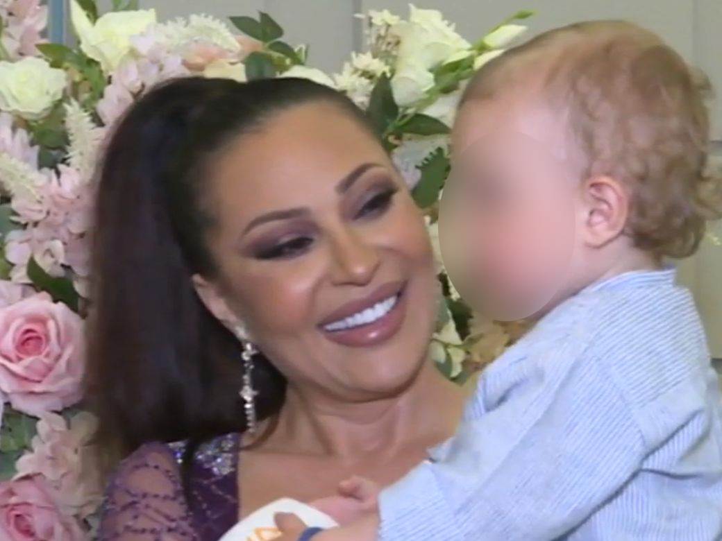 ceca raznatovic unuk zeljko rodjendan anastasije raznatovic | Mondo