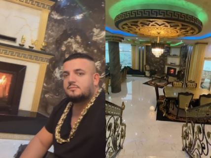 Najbogatiji Albanac celu kuću uredio u Versace stilu | Mondo