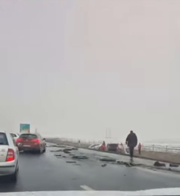 Lančani udesi paralisali auto-put ka Novom Sadu | Mondo